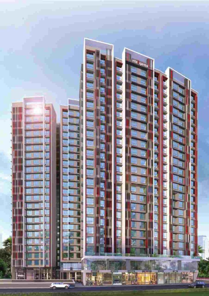Buy At [ Haware Green Horizon ] 1 & 2 bhk From ₹ 95.50 Lacs*