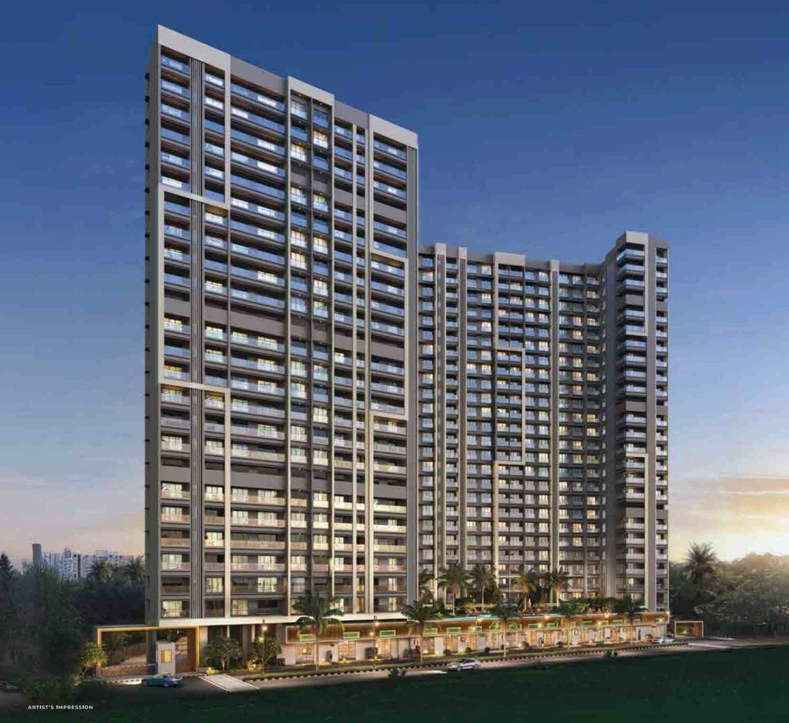 Book 2bhk & 3bhk Residences @ [ Runwal Woods ] Chembur East